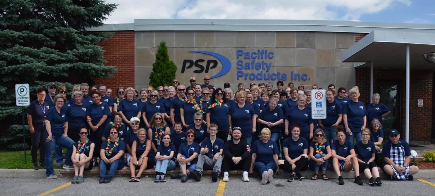 Community Support - Pacific Safety Products